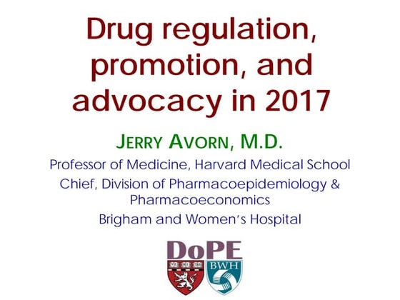 High Drug Costs | PPTX