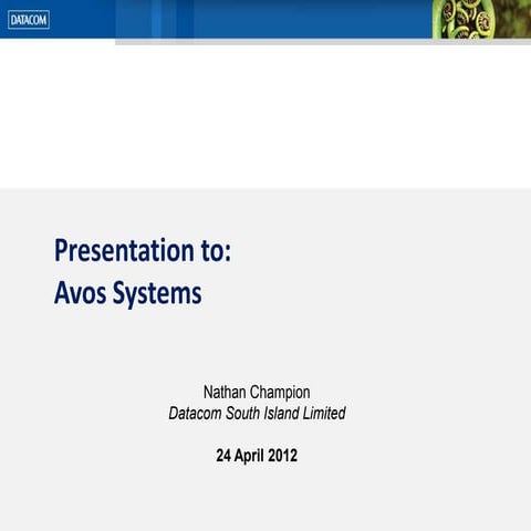 Gartner AADI Summit Sydney 2014 Implementing the Layer 7 API Management ...