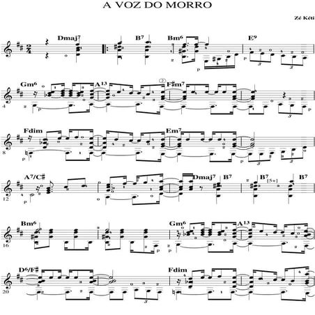 A voz do morro ze ketty (v) | PDF