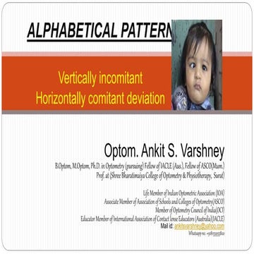 A v pattern by ankit | PPTX