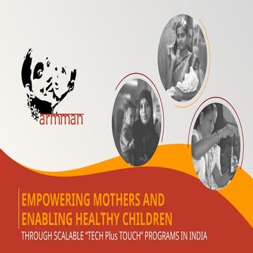 Kilkari and Mobile Academy Slides for AVPN | PPTX