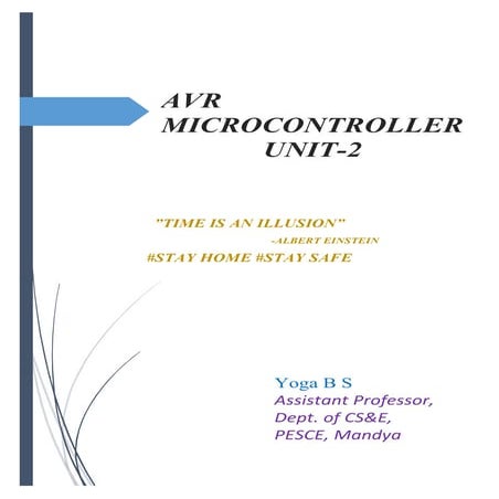 Avr Microcontroller 2nd unit | PDF