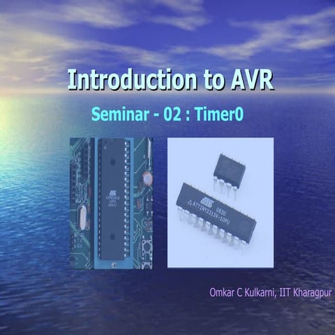 Timers | PPT | Technology & Computing