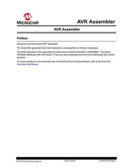 AVR Assembler.pdf AVR Assembler.pdf