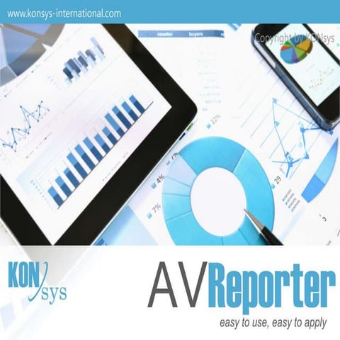 AVReporter v3.0 Energy Management Overview | PPTX