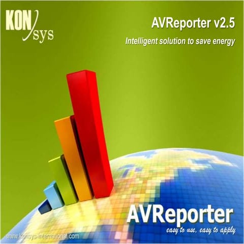 AVReporter v2.5 energy management | PPT