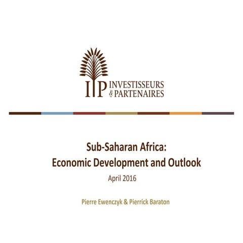 Sub-Saharan Africa Economic Outlook | PDF