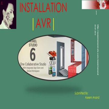 AVR Installation ATmel Studio 6 | PDF
