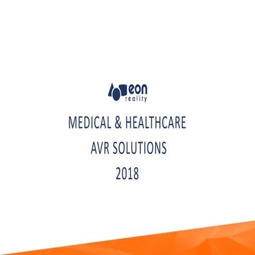 AUGMENTED AND VIRTUAL REALITY MEDICAL AND HEALTH | PDF