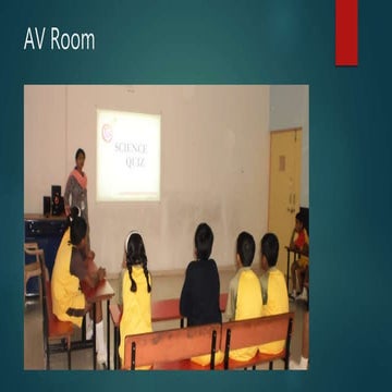 Av room | PPTX | Technology & Computing