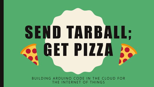 Compiling Code for Arduino in the Cloud | PPTX | Computing | Technology ... Compiling Code for Arduino in the Cloud | PPTX | Computing | Technology ...