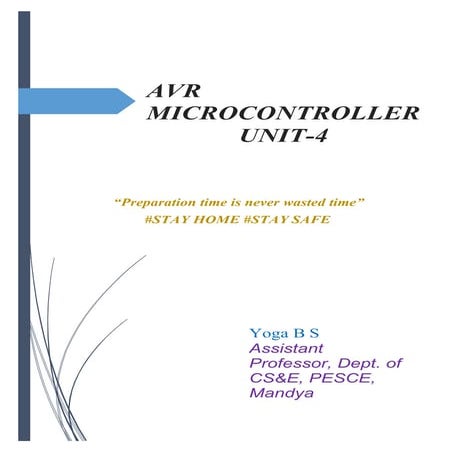Avr unit 4 | PDF