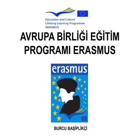 Avrupa birliği programi erasmus | PPTX