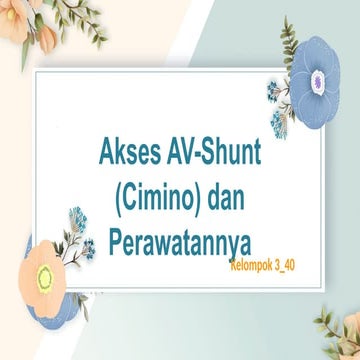 ppt................................... AV Shunt kel 2.pptx