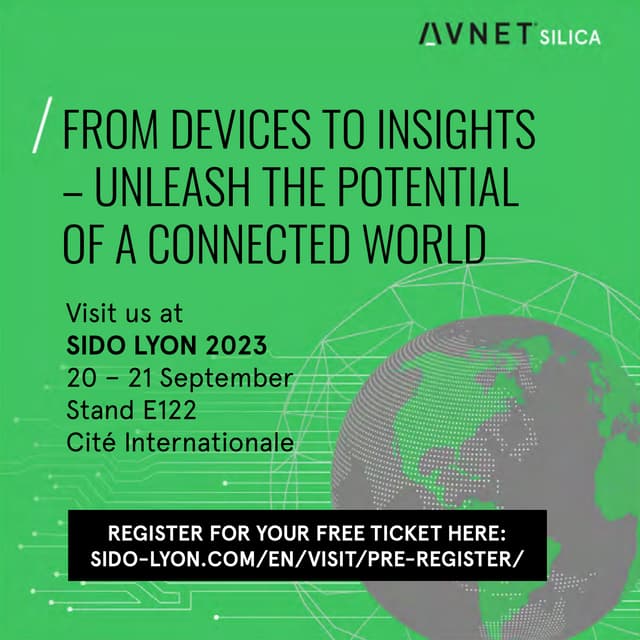 Avnet Silica at SIDO Lyon | PDF