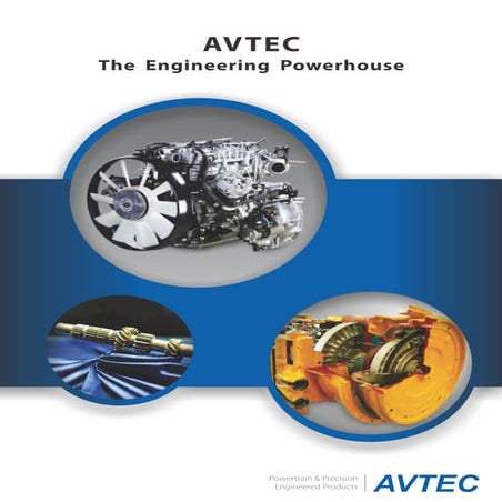 Avtec corporate brochure | PDF