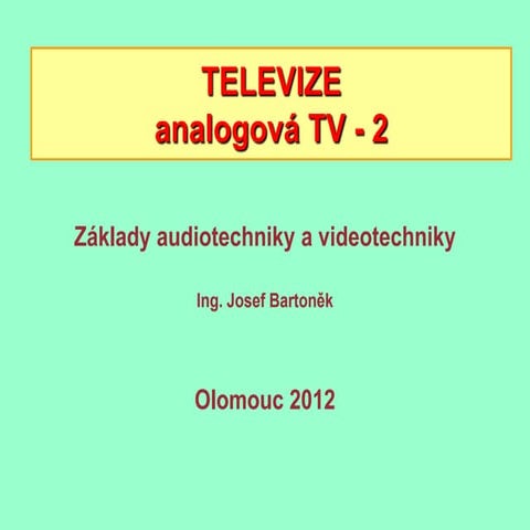 Av technika 10 | PPSX