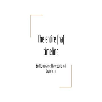 av The fnaf timeline.pptx