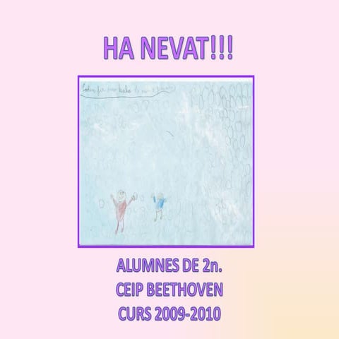 Avui Ha Nevat | PPT