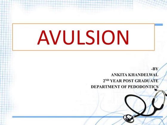 CVEK,S PULPOTOMY | PPT