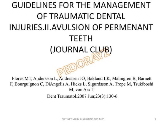 Electric pulp tester conductance through various interface m | PDF