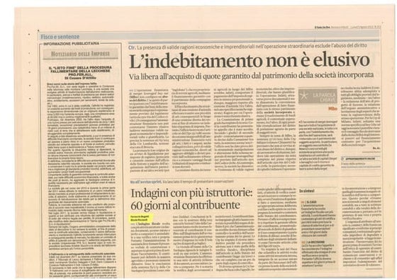 Nicola Ricciardi | Formulario Ingiunzione Fiscale | PDF