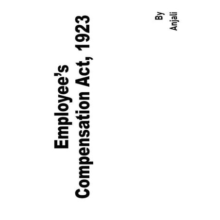 Employees compensation act | PDF