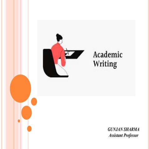 Academic Writing {Aw} | PPTX