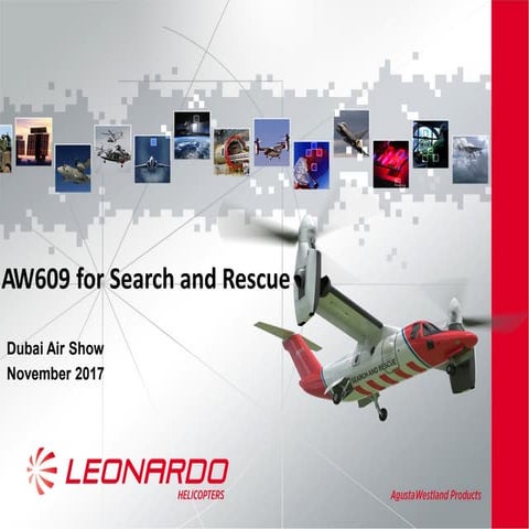 AW609 for Search and Rescue | PDF