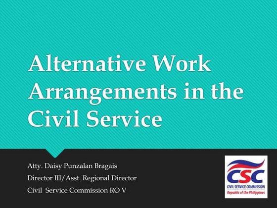 Dresscode gov't official and employees | PPT