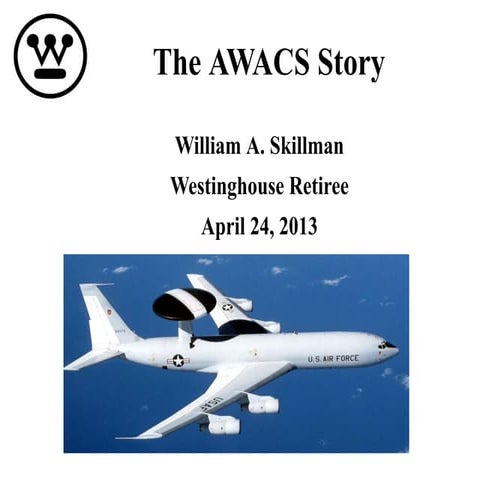 AWACS Radar History | PDF