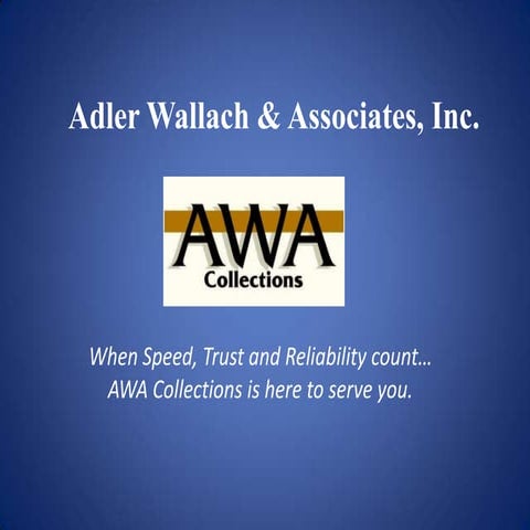 AWA Introduction | PPT