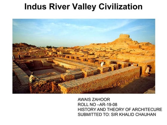 SINDHU SARASWATI CIVILIZATION.pptx