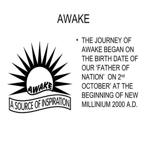 Awake | PPT