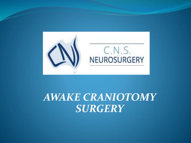 CRANIOTOMY and its nursing care management .pptx