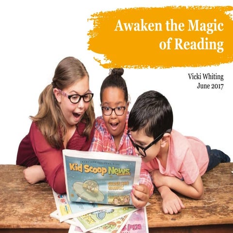 Awaken the Magic of Reading | PPTX