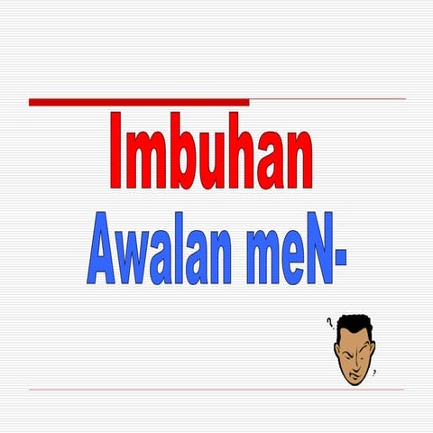 Awalan Me N | PPT