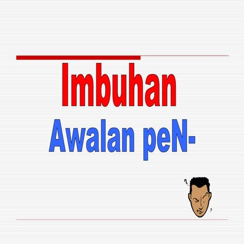 Awalan Pe N | PPT