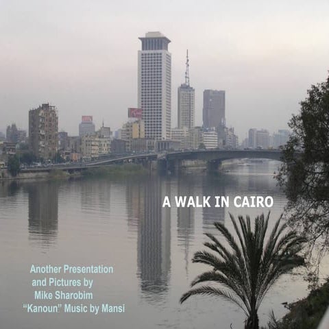 A walk in cairo egypt | PPS
