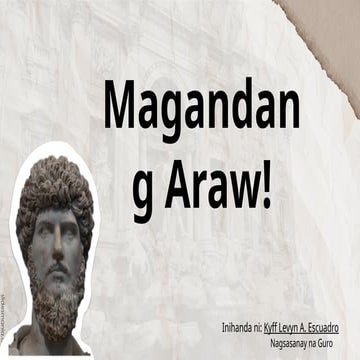 A walk through art & history · SlidesMania.pptx