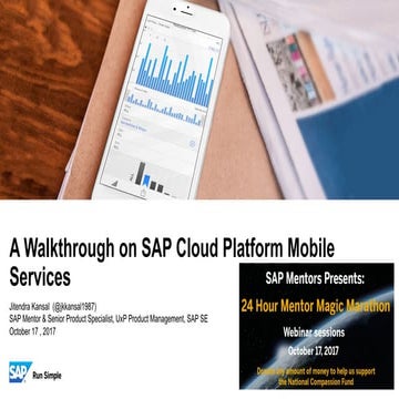 A Walkthrough On Sap Cloud Platform Mobile Services Ppt