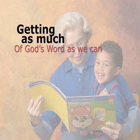 Awana mini slide show for web | PPTX