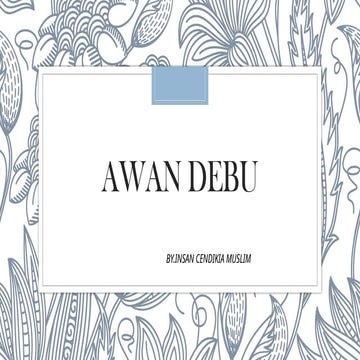 AWAN DEBU banyakkkkkkkkkkkkkkkkkkkk.pptx