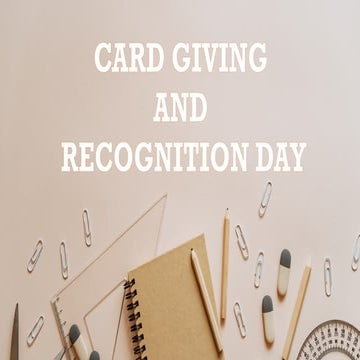 Grade 11 Card Giving and Recognition Day Highlights for S.Y. 2025-2026 ...