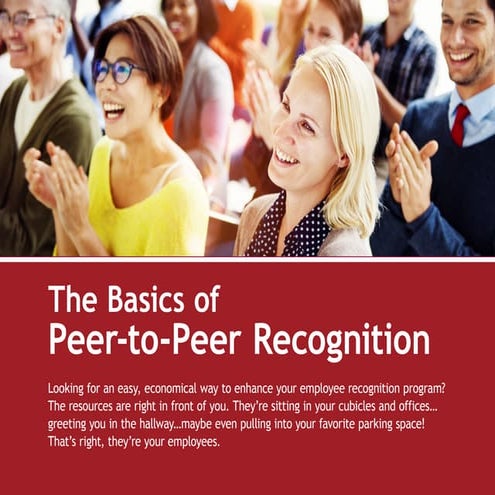 Award concepts-basics of peer to peer recognition | PPT