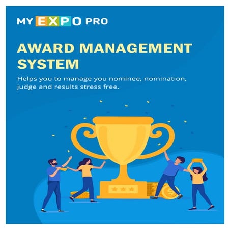 Award Management System - MYEXPOPRO | PDF