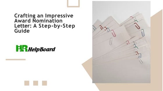 nomination-letter-example , Nomination Letter Template | PPT