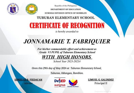 2020 DepEd Official Certificate Templates TeacherPH.com.pptx