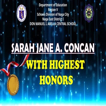 Awardees.recognition.elementary.primary.school. | PPTX