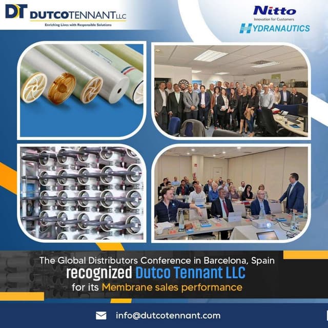 DutcoTennant LLC Awards | PPTX